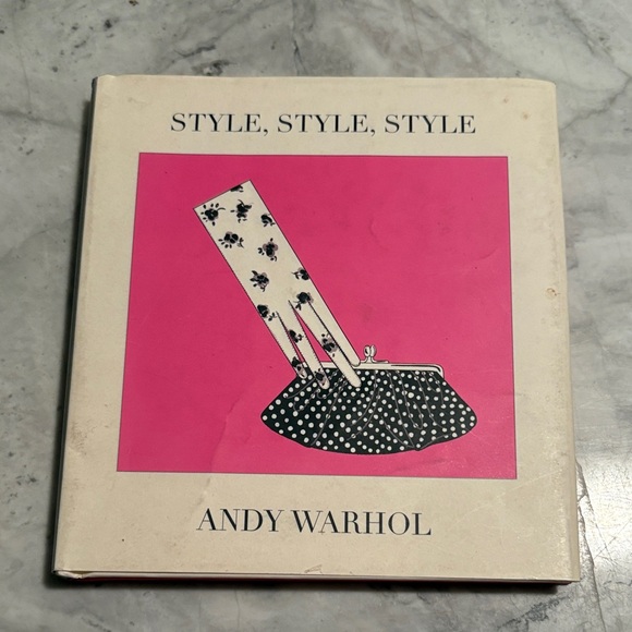 Other | Andy Warhol Style Style Style Book | Poshmark
